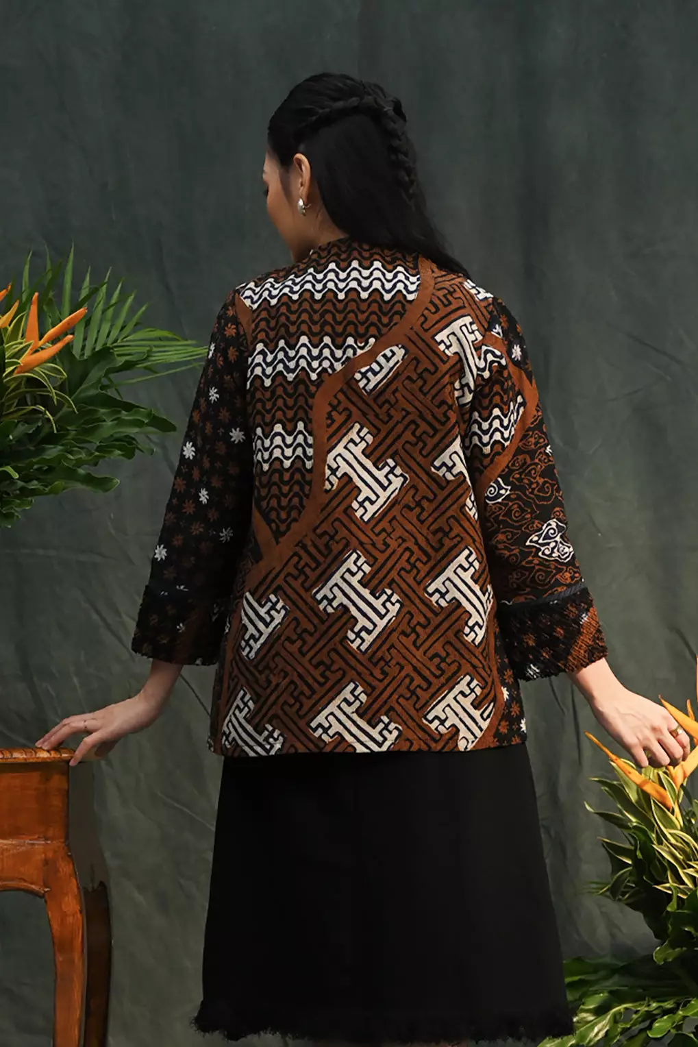 Jual Nona Rara Batik NONA RARA - Ocean RMB Dobi Sogan T3145 Original ...