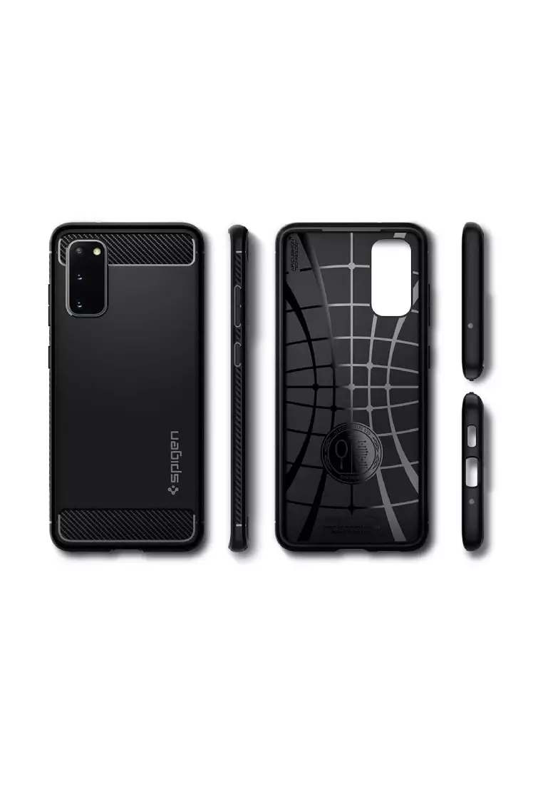 Buy Spigen Rugged Armor Case for Galaxy S20 2025 Online | ZALORA Philippines