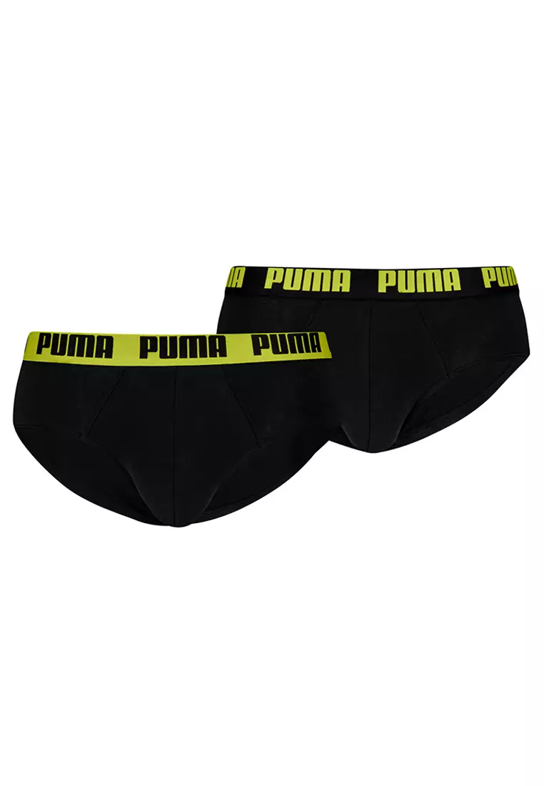 Buy PUMA Bodywear 2 Packs Everyday Briefs 2025 Online | ZALORA