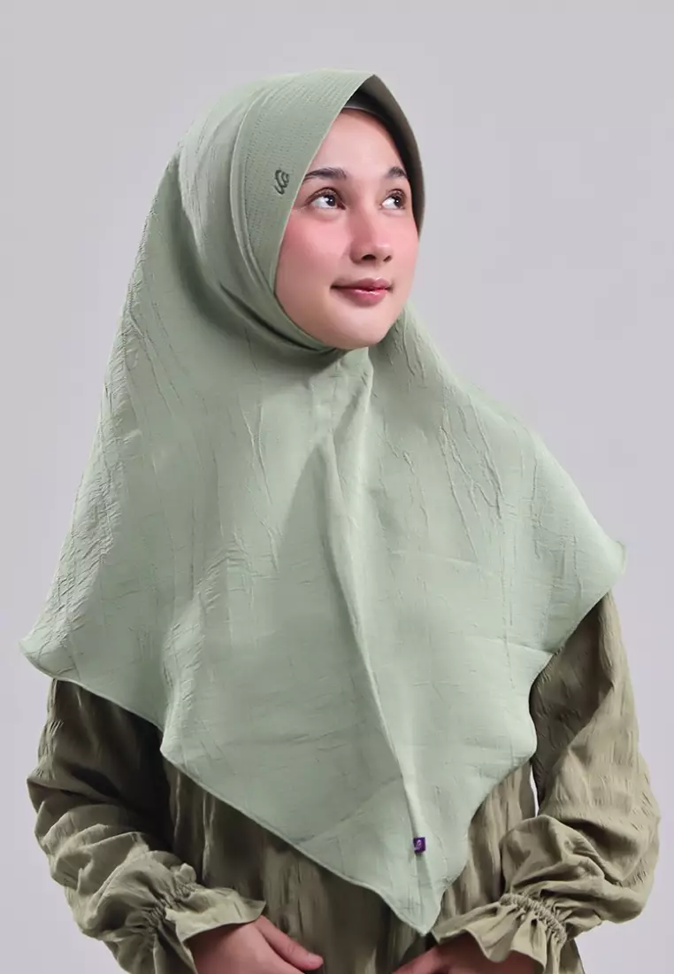 Jual RABBANI Rabbani - Kerudung Instan Dewasa Freed Exclusive Sage ...