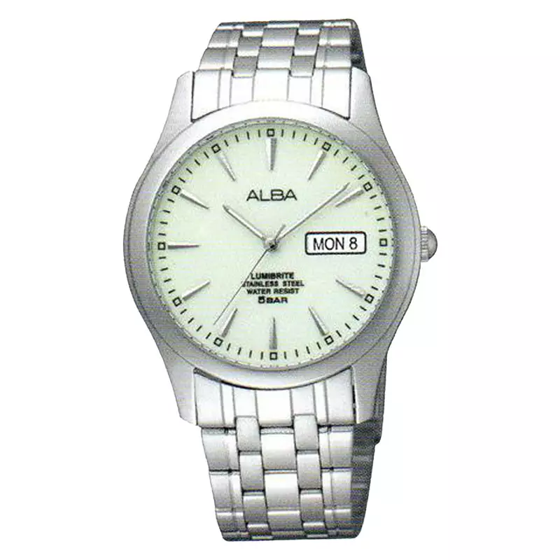 Jual Alba [YEAR END SALE] Jam Tangan Pria Alba AXND57X1 Men Luminous ...