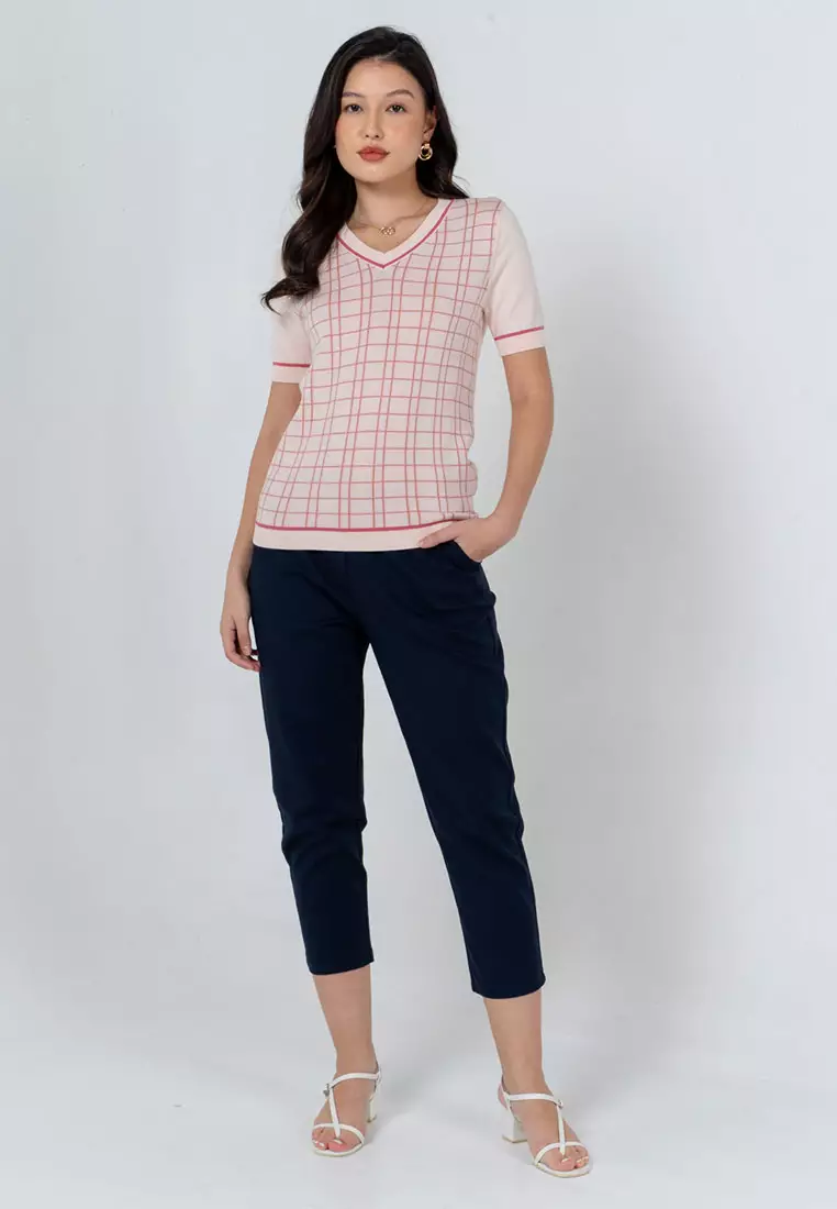 Buy Paperdolls Ollie Knit Top 2024 Online | ZALORA Philippines