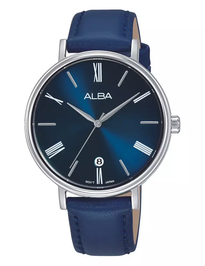 Jual Alba Jam Tangan Wanita Alba Original AG8N91 AG8N91X1 Strap Kulit ...