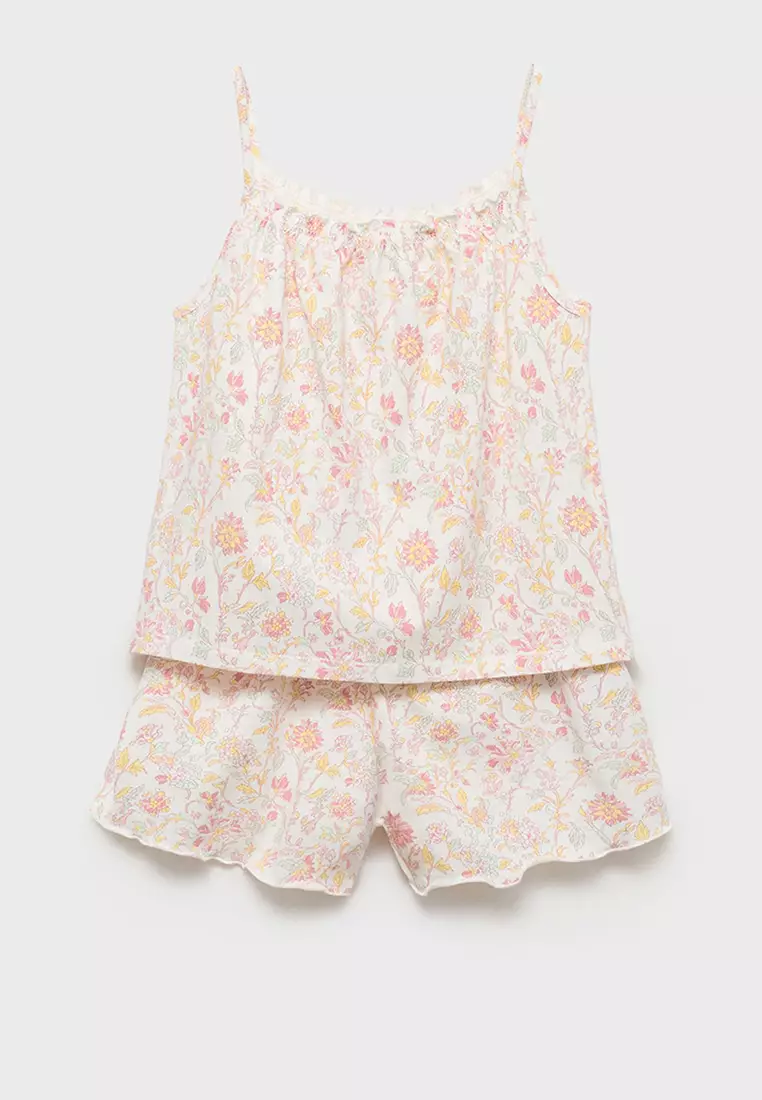 Buy MANGO KIDS Printed Short Pyjamas 2026 Online | ZALORA Philippines