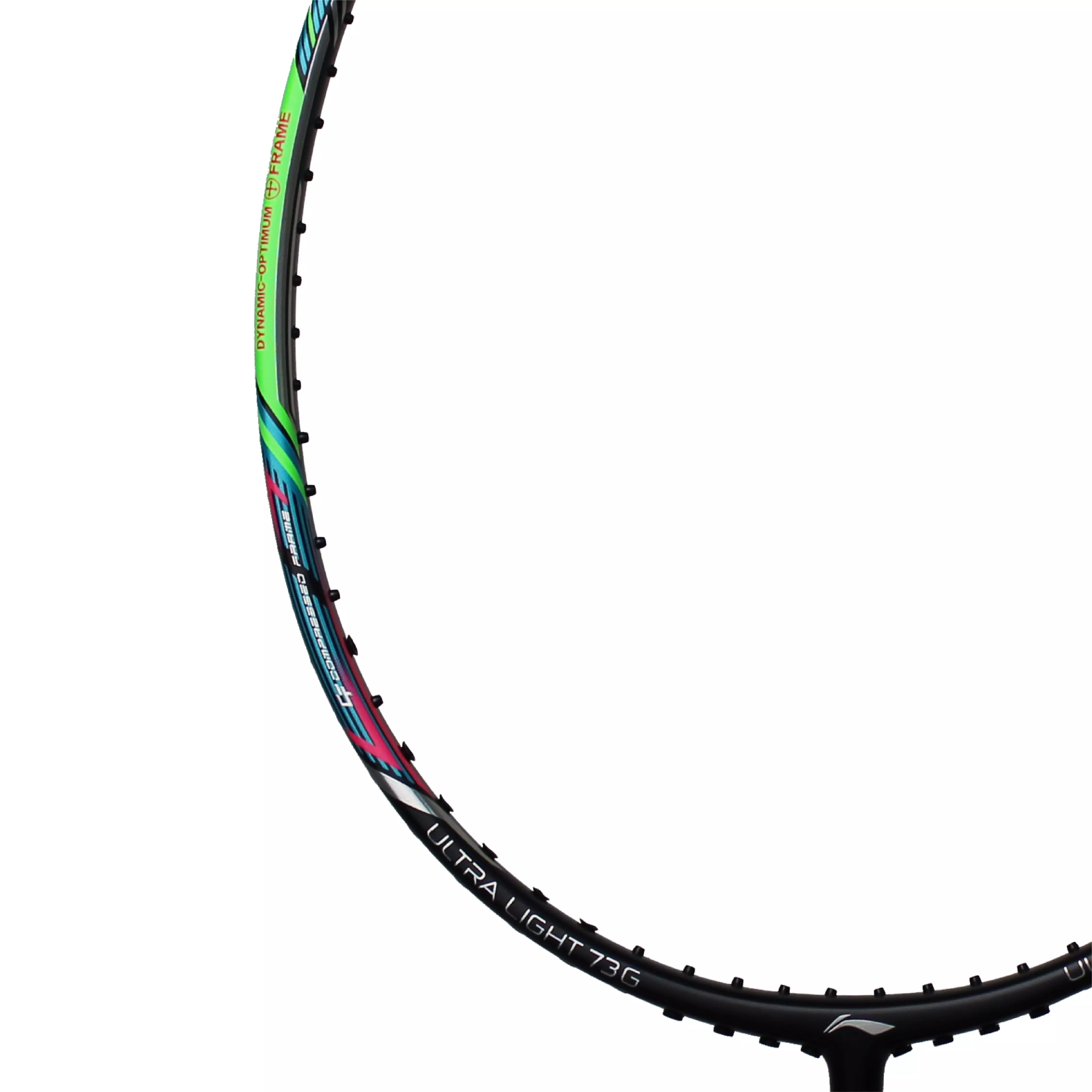 Jual LI-NING Li-Ning Badminton Racket Windstrom 73 Nano AYPP452-4 ...