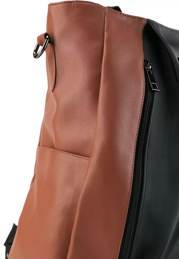 Jual LOLINI Megan Backpack Brown Original 2024 | ZALORA Indonesia
