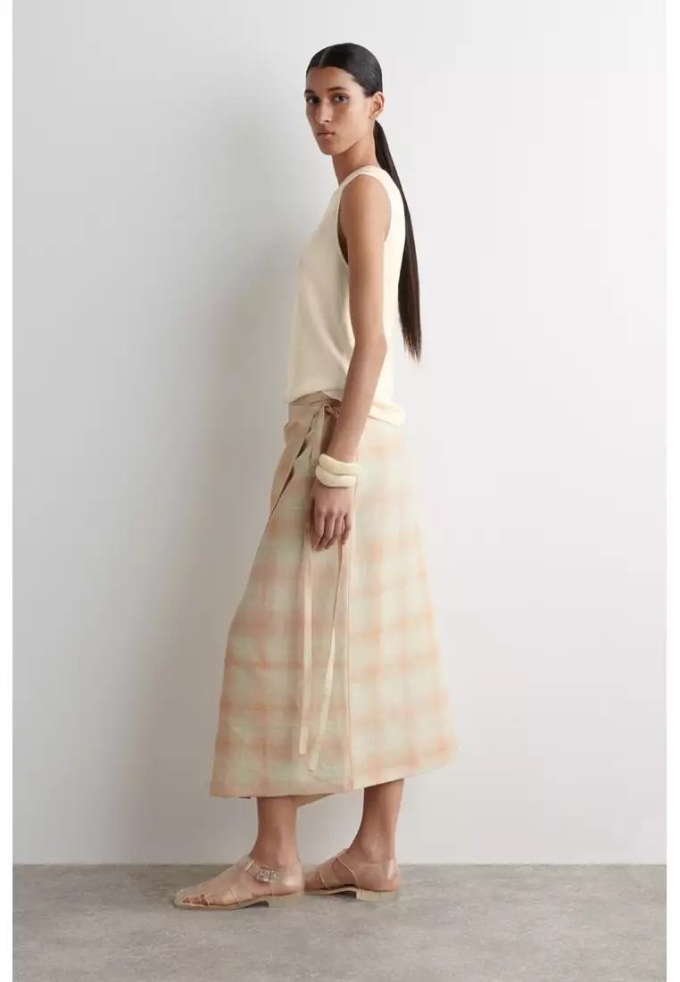 Buy COS RIBBED-KNIT TANK TOP 2025 Online | ZALORA