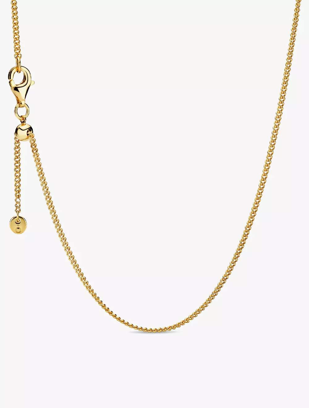 Jual PANDORA Pandora Shine necklace with sliding clasp Original 2026 ...