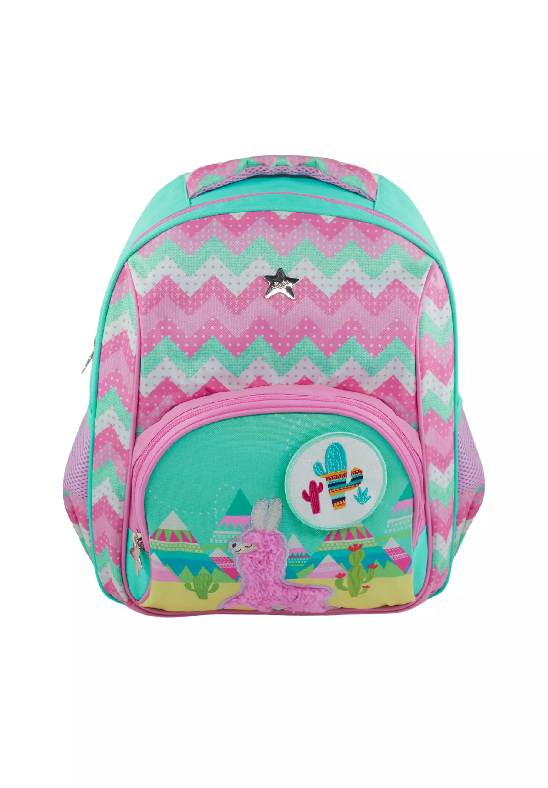 Jual wigglo Pinky Llama Backpack Original 2025 | ZALORA Indonesia