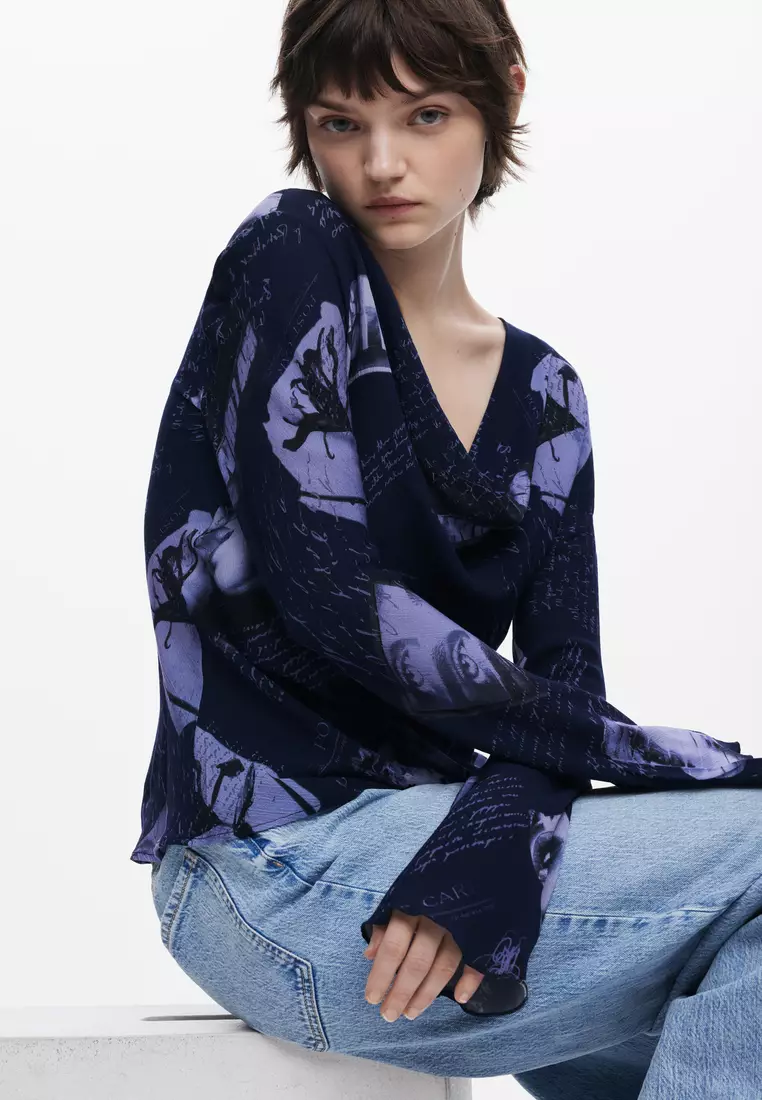 Buy Desigual Desigual Women's Tops 2025 Online | ZALORA