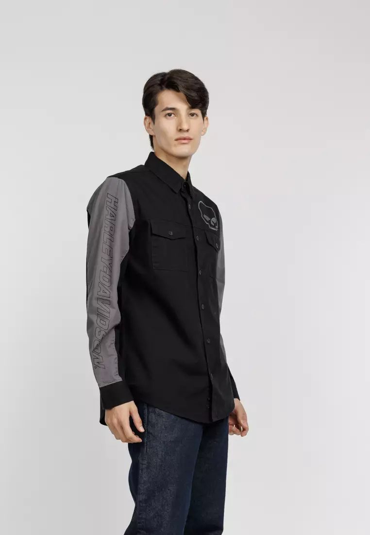 Buy Harley-Davidson Harley-Davidson Willie G™ Skull Viper Shirt 2024 ...