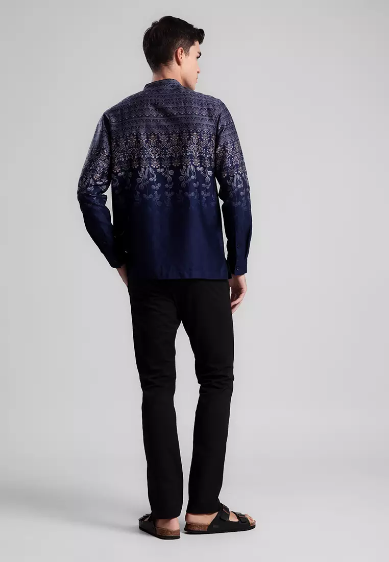 Jual Manzone MANZONE X MINIMAL - Kemeja Lengan Panjang Pria Modern Fit ...