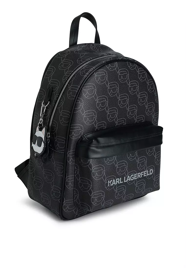Buy KARL LAGERFELD Ikon Monogram Backpack 2025 Online | ZALORA Philippines