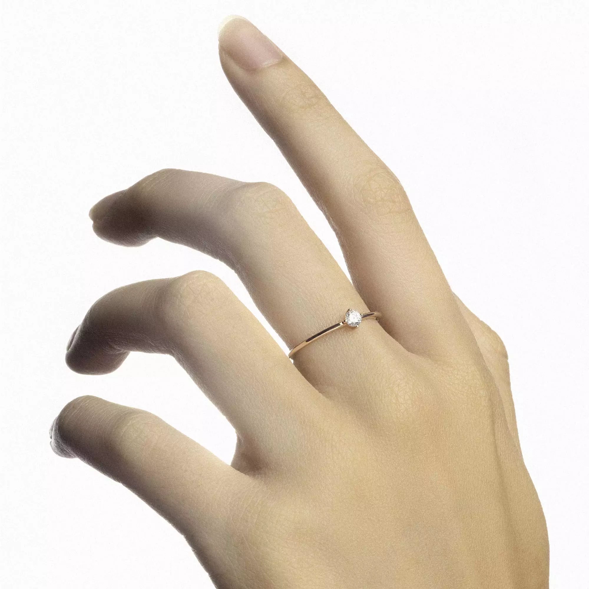 Jual Juene Jewelry Cincin Emas 7k - Belly Gold Ring - Fivera Collection ...