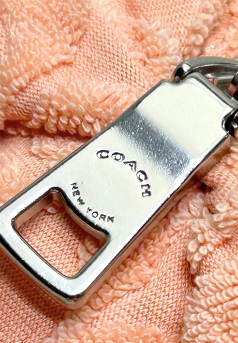 Buy Coach Cosmetic Case In Signature Terry in Faded Blush CU178 2025 ...