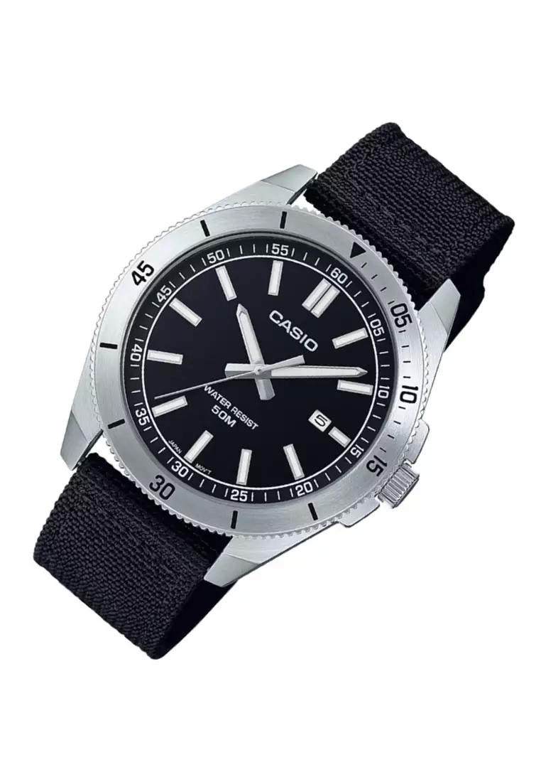 Buy Casio Analog Watch Mtp B155c 1e 2025 Online Zalora Philippines