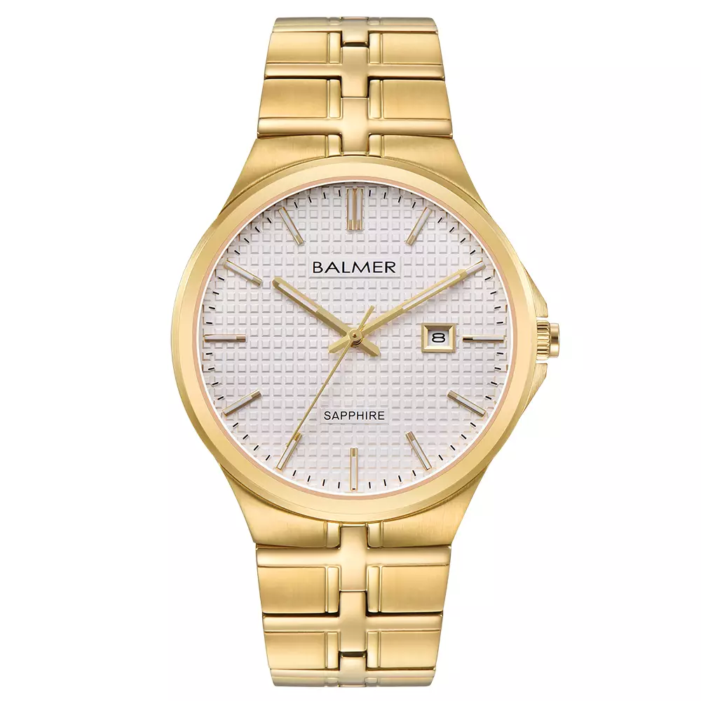 Jual Balmer Jam Tangan Pria Analog BALMER 2717 Kaca Sapphire Stainless ...