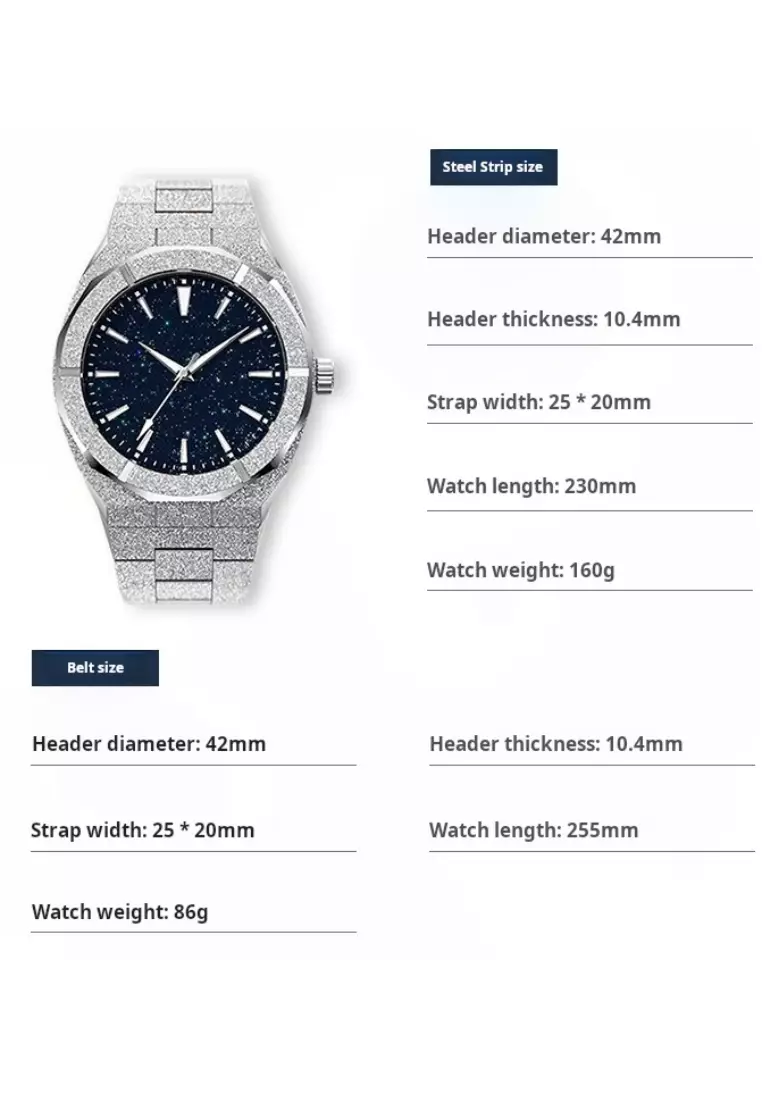 Buy OPCHIC Automatic Mechanical Luminous Leather Men's Watch 2024 ...