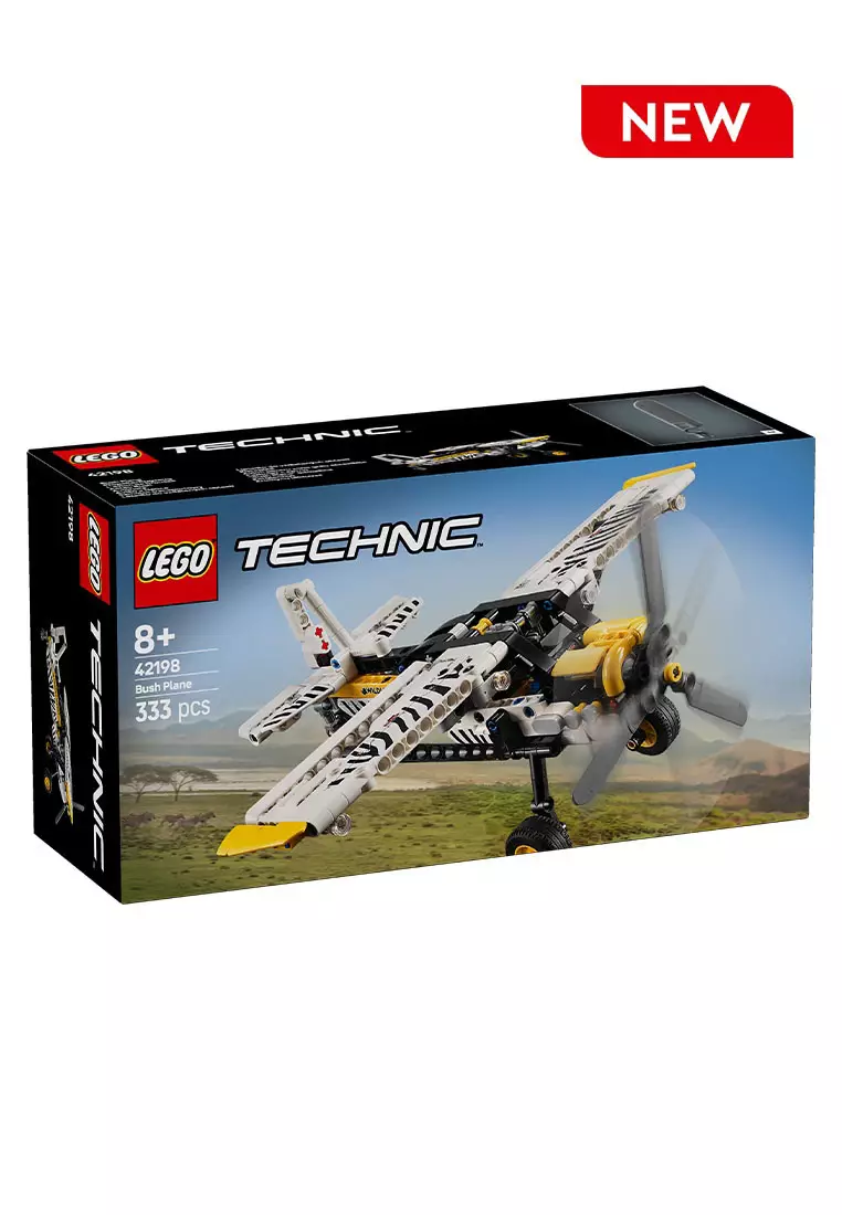 Buy LEGO® Technic 42198 Bush Plane, Age 8+, Building Blocks, 2025 ...