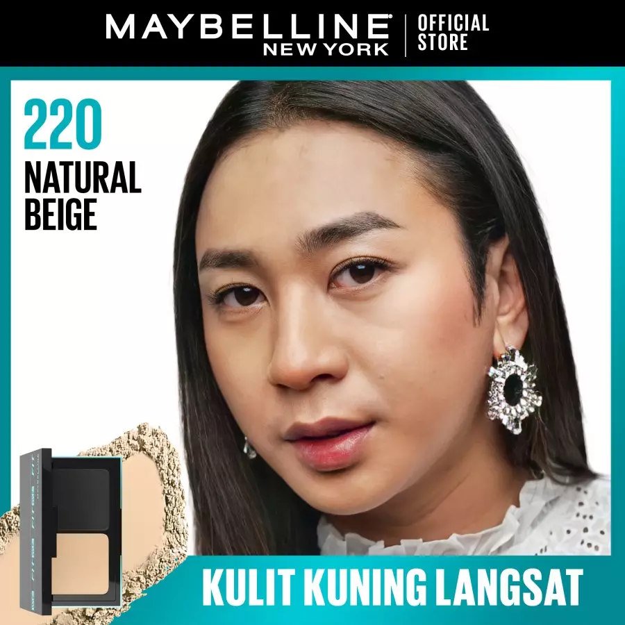 Jual Maybelline Maybelline Fit Me Matte and Poreless 24HR Oil Control ...