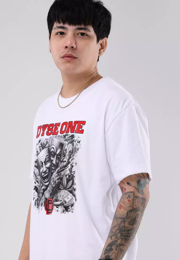 Buy Dyse One Round Neck Regular Fit 2026 Online | ZALORA Philippines