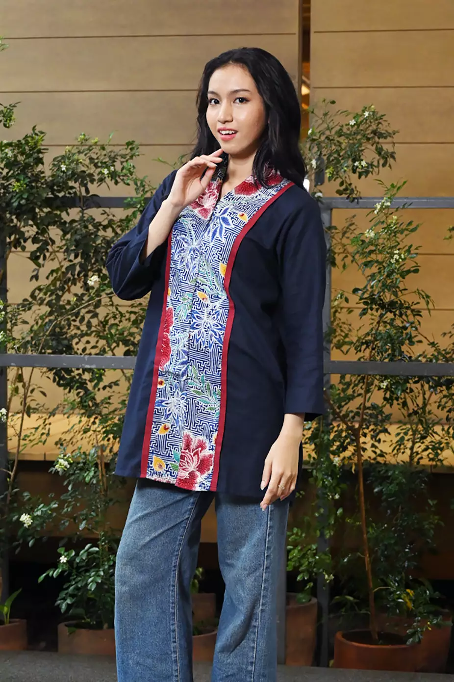 Jual Nona Rara Batik NONA RARA - Dipa PART of Mirae PART0296, Blouse ...