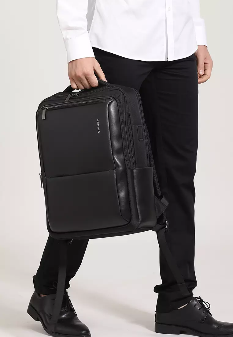 Buy AOKING Business Laptop Backpack Online | ZALORA Malaysia