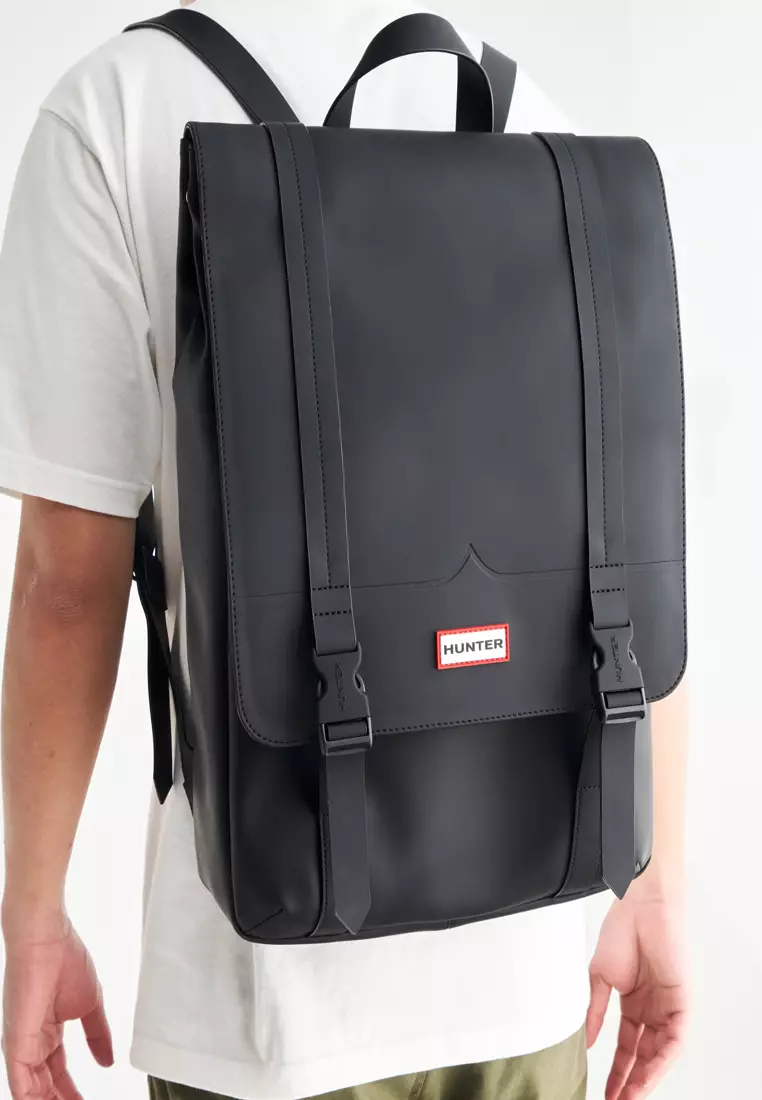 Buy Hunter Boots ORIGINAL RUBBERISED LARGE BACKPACK 2025 Online | ZALORA