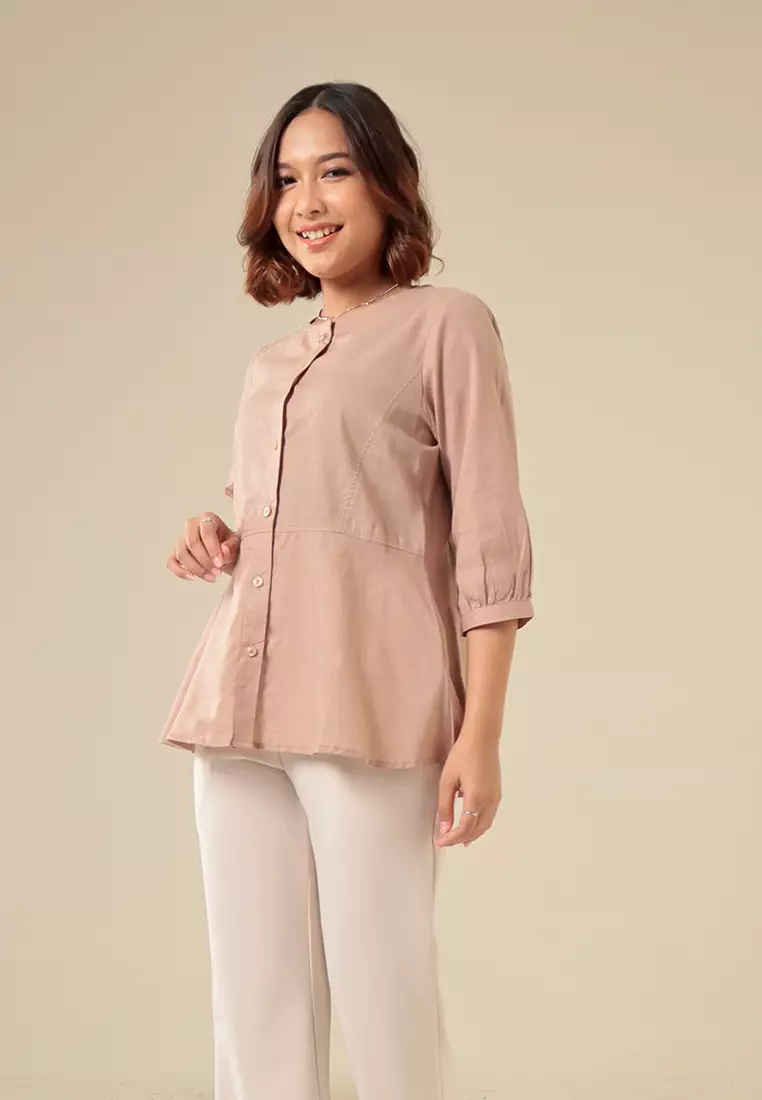Jual Hardware HARDWARE BELLA SHIRT Original 2024 | ZALORA Indonesia