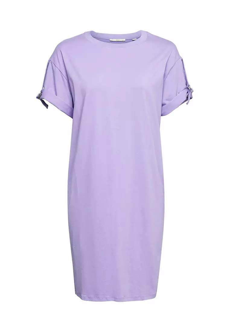 Buy ESPRIT Women Mini Dress with Buckles 2025 Online | ZALORA Philippines
