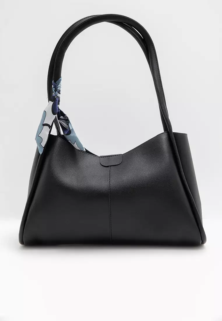 Jual Berrybenka Label Tekka Windy Tote Bag Black Original 2025 | ZALORA ...