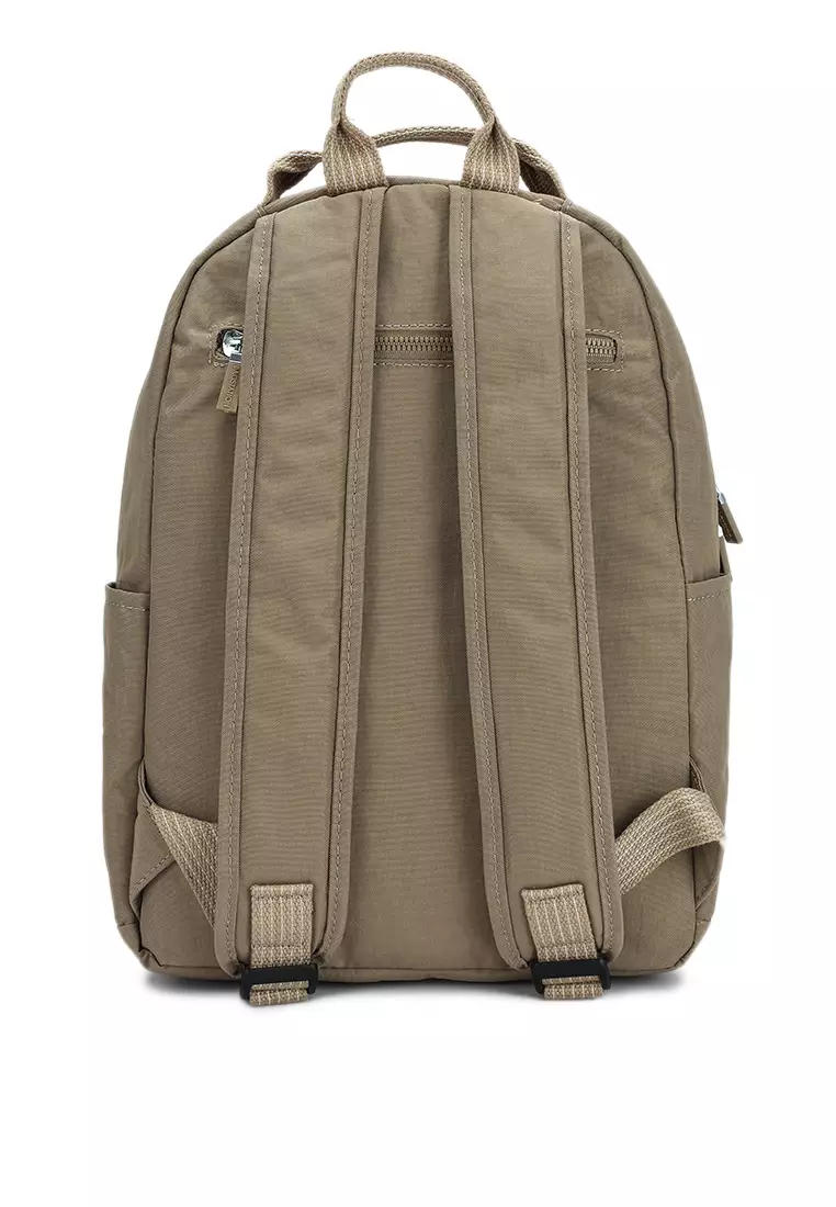 Buy BAGSTATION Crinkle Nylon Small Backpack Online | ZALORA Malaysia