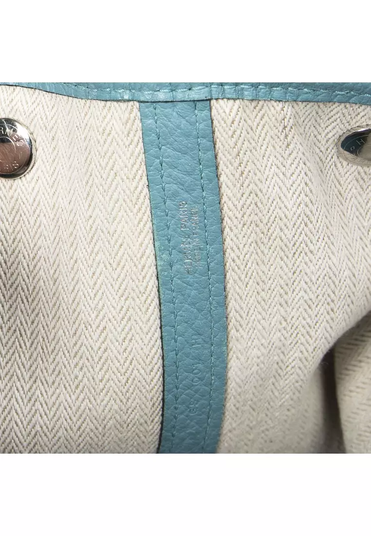 Buy Hermes Pre-Loved Garden Party PM Online | ZALORA Malaysia