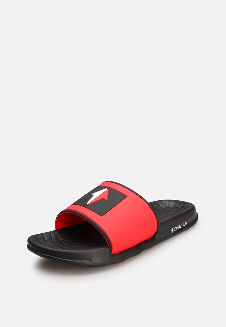 Buy World Balance One Up By World Balance North Slides Men's Slides ...