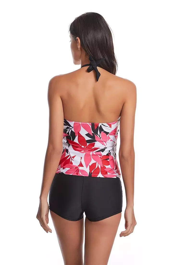 Buy LYCKA LYX626714068493 European Lady Bikini Swimwear Red 2025 Online ...