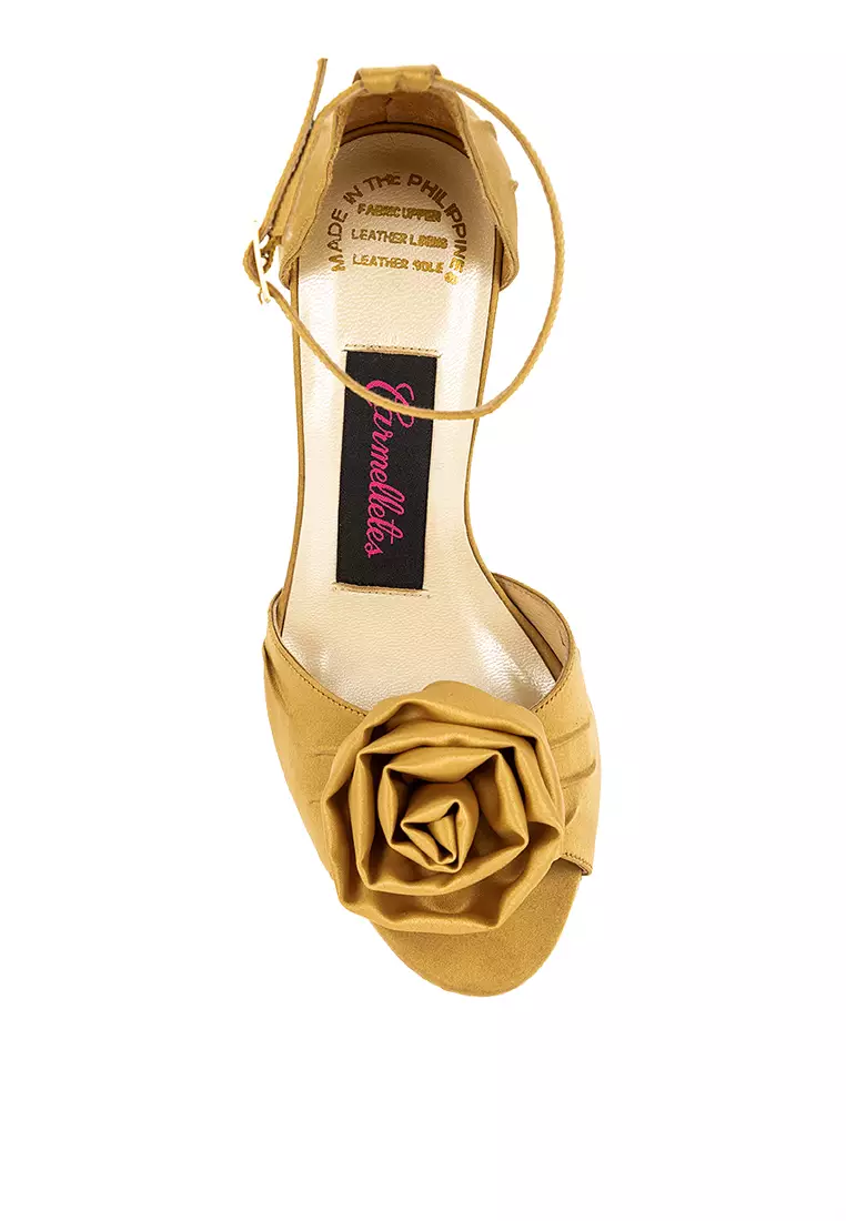 Buy CARMELLETES Dancing Shoes With Flower Accent 2026 Online | ZALORA Philippines