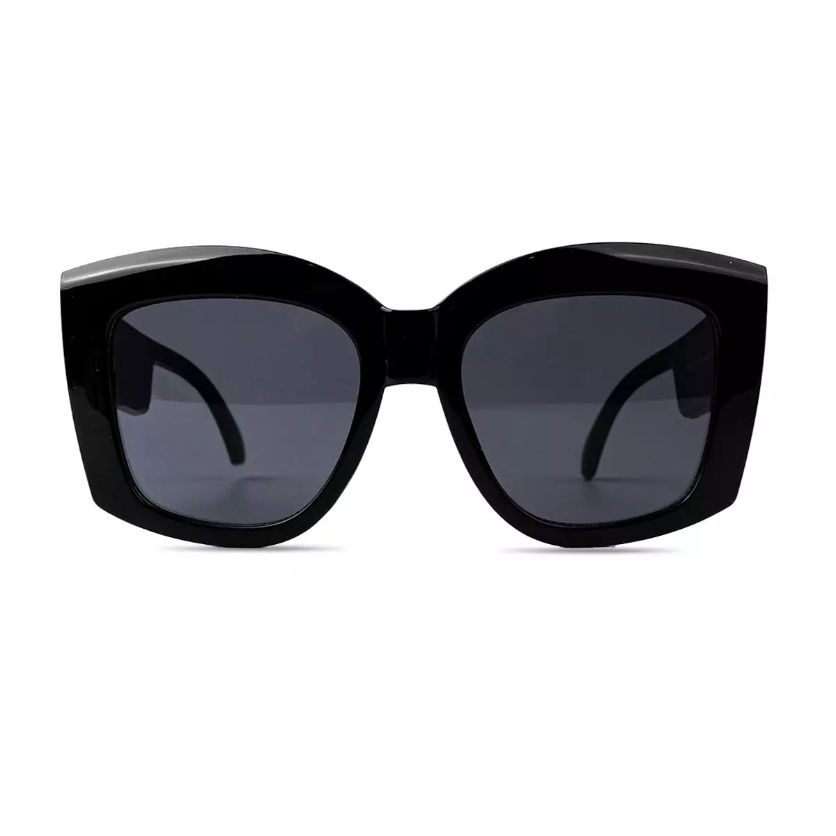 Jual SUNSET EYEWEAR Black Edgy Square Sunglasses - SG3745C1 Original ...