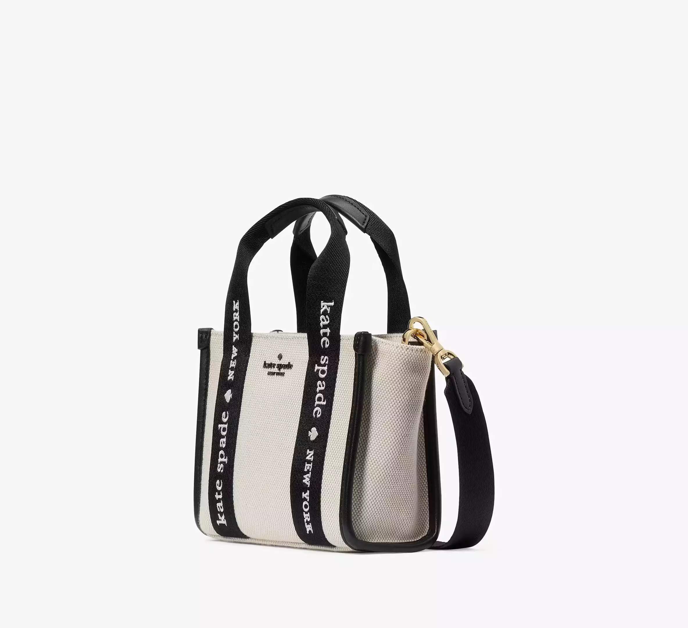 Jual Kate Spade Kate Spade Kip Canvas Mini Tote Original 2025 | ZALORA ...