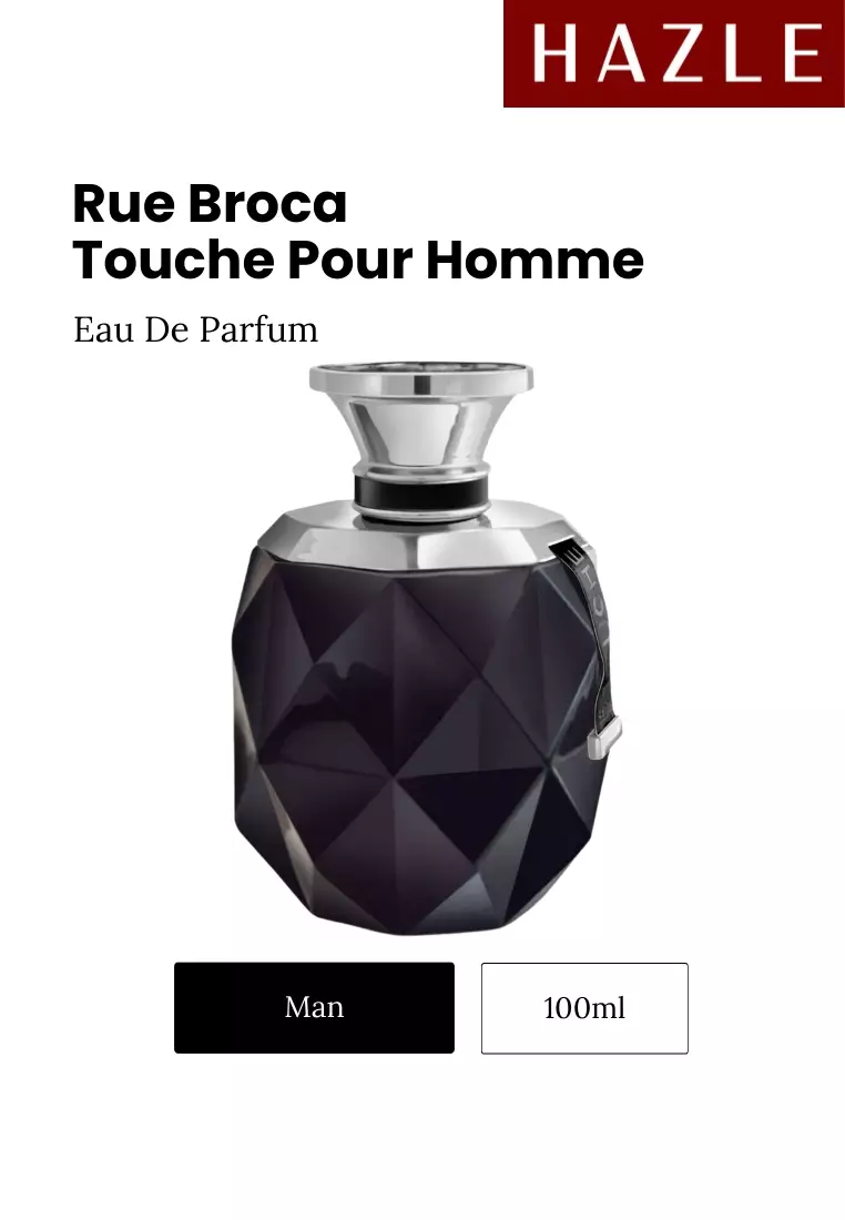 Jual Rue Broca Touche Pour Homme Man EDP 100 ml Original 2025 | ZALORA ...