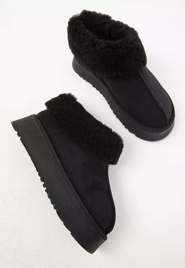 Buy Soho Collared Lined Ankle Boots 2025 Online | ZALORA