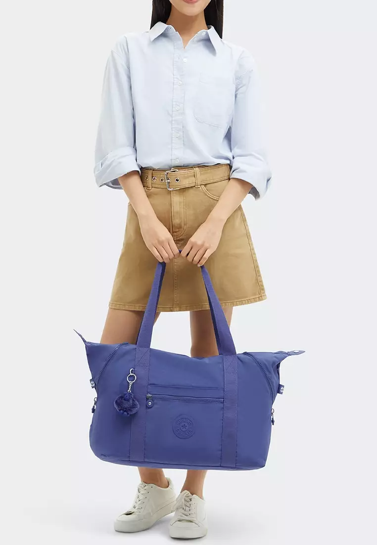 Buy Kipling ART M Ocean Blue Tote Bag 2025 Online | ZALORA