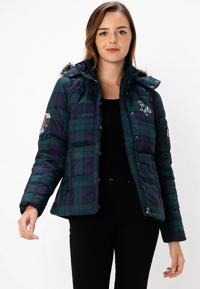 Buy Lois LJK LADIES CHECKERED PUFFER JACKET 2025 Online | ZALORA