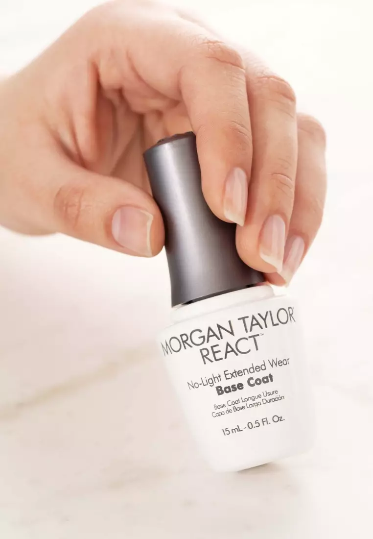 Buy Morgan Taylor Morgan Taylor React Base Coat (Extended Wear) 15ml ...