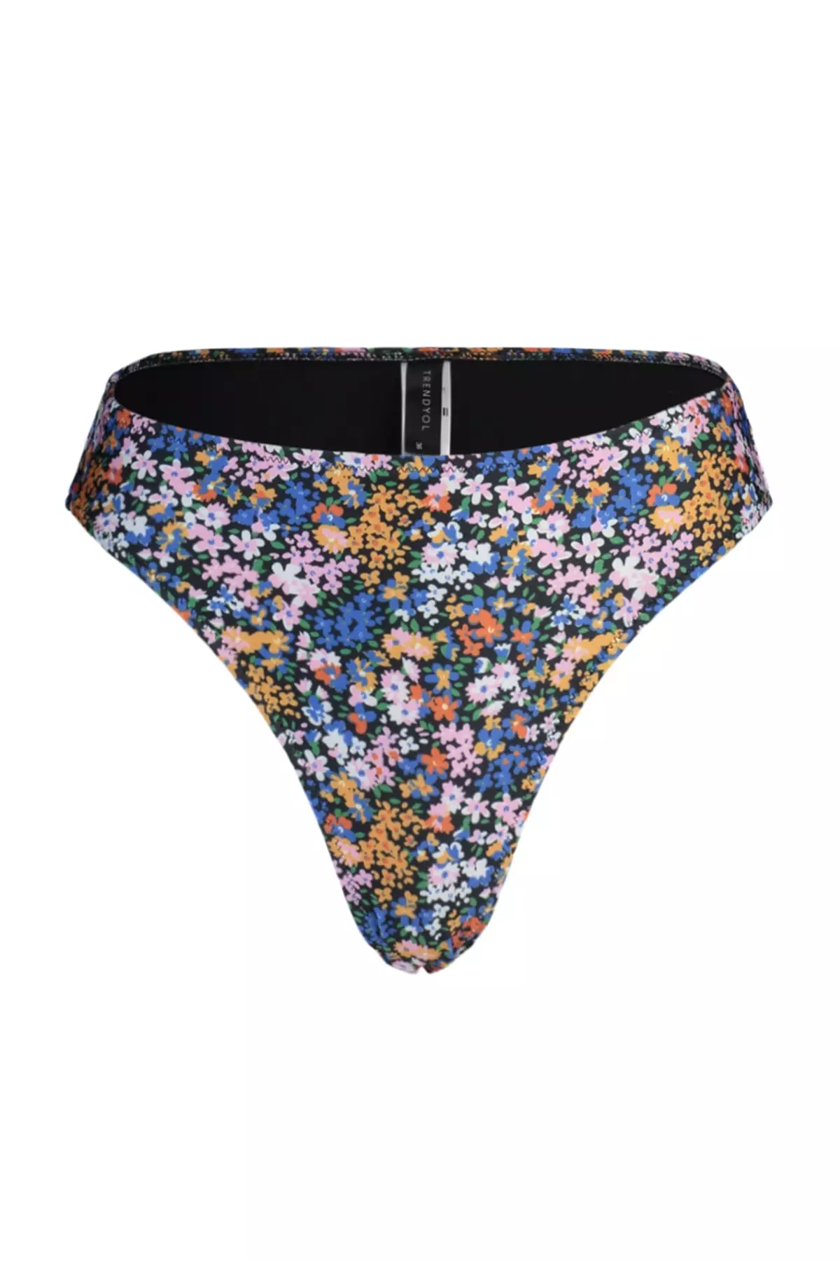 Buy Trendyol Patterned Bikini Bottom 2026 Online | ZALORA