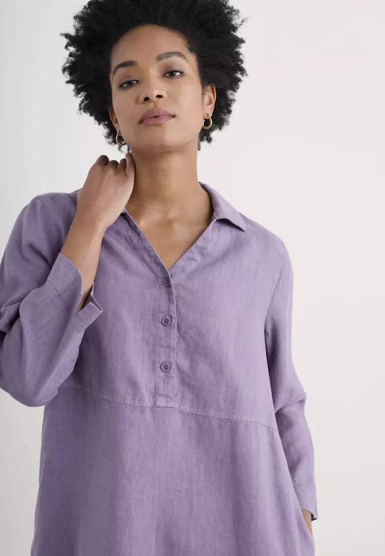 Buy Seasalt Cornwall Seasalt Cornwall Purple Early Sun Tunic 2025 ...