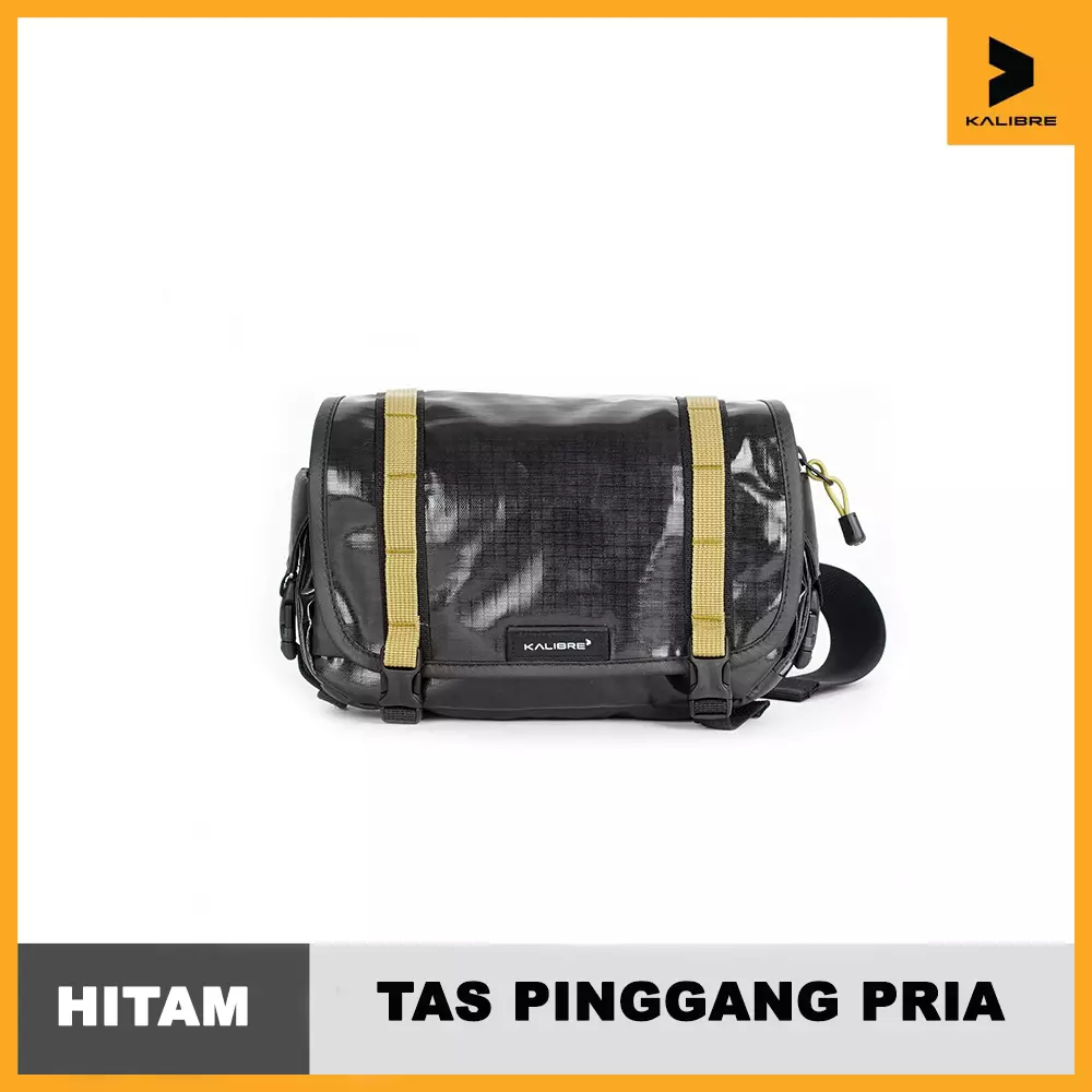 Jual Kalibre Tas Pinggang Pria Kalibre waist bag 920995000 UNITY 03 ...