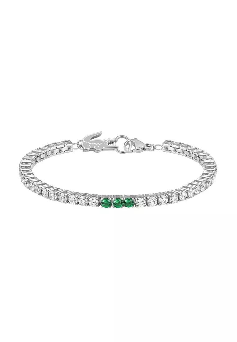 Buy Lacoste Jewelry Duchess Silver Bracelet LAJ-2040278 2025 Online ...