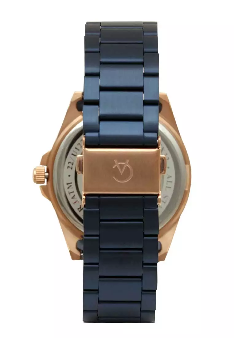 Jual Alexandre Christie Alexandre Christie Jam Tangan Pria - Blue ...