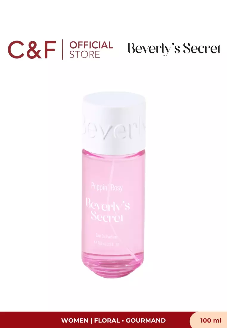 Jual BEVERLY'S SECRET Beverly's Secret Poppin Rosy EDP 100 ml - Parfum ...