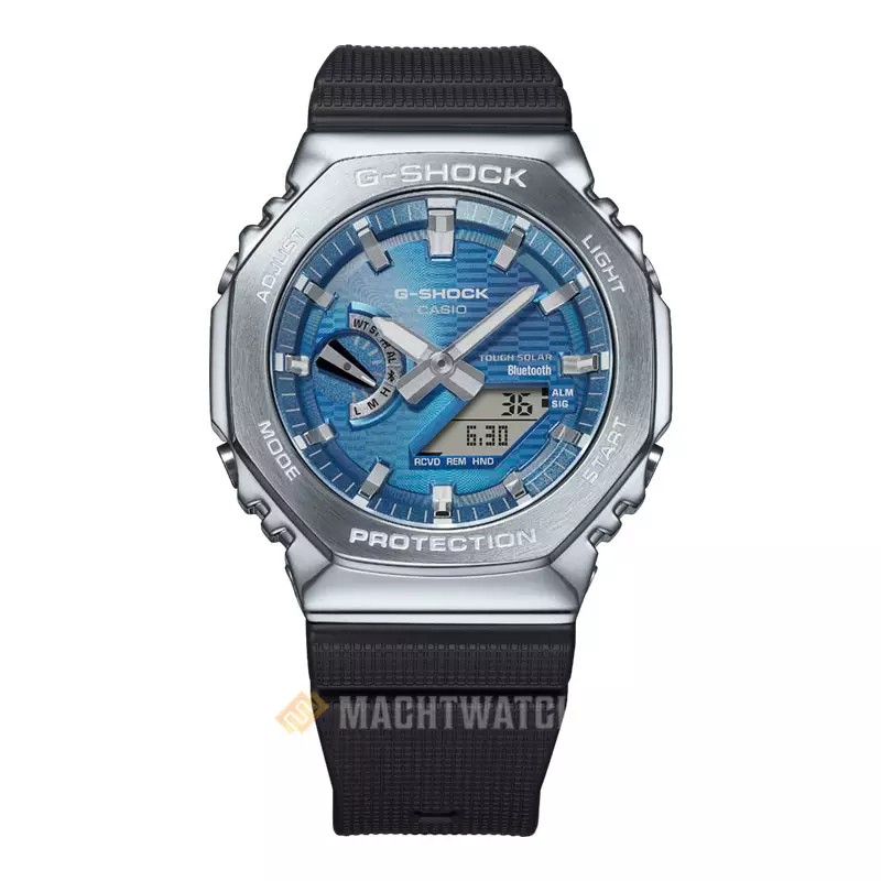 Jual Casio Jam Tangan Pria Casio G-Shock GBM-2100A-2BDR CasiOak Metal ...